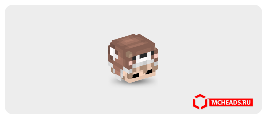 Boy with Deer Hat — Minecraft head
