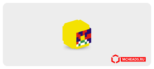 Tibet — Minecraft head