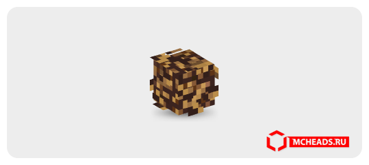 Tumbleweed — Minecraft head