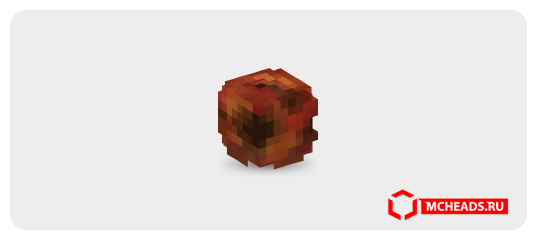 Rotten Apple — 65522 — Minecraft head