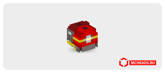 Train Engine — 7734 — Minecraft head