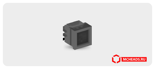 Monitor — 35128 — Minecraft head