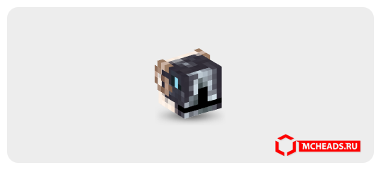 Battering Ram — Minecraft head