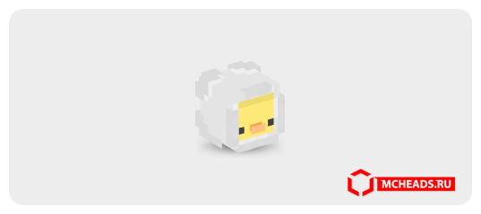 Hooded Duck — Minecraft head