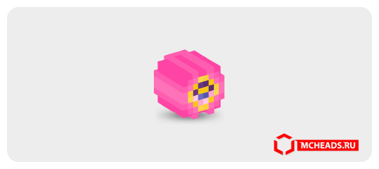 Hubba Bubba (Bubble Gum Tape) — Minecraft head