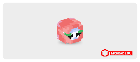 Florges (#671) — Minecraft head