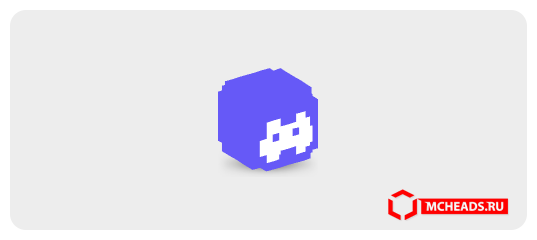 Discord — Minecraft head