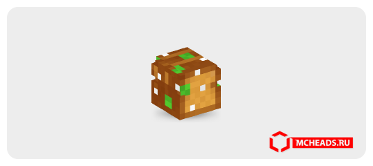 Bread Monster (body) — Minecraft head