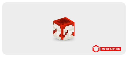 Redstone Knight — Minecraft head