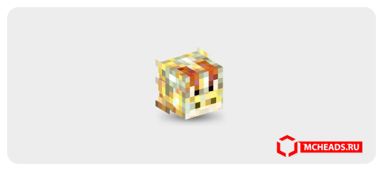 Popcorn Creature — Minecraft head