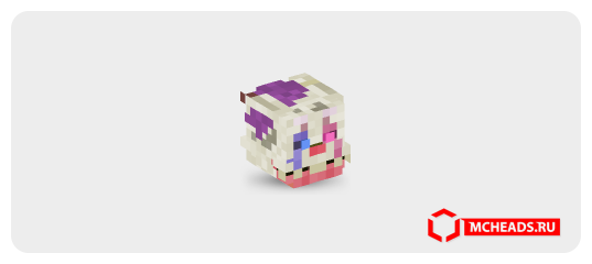 Clowntrap — Minecraft head