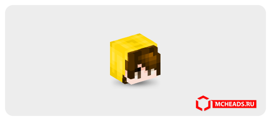 Georgie Denbrough — 11998 — Minecraft head