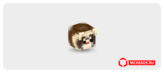Ferret — 650 — Minecraft head