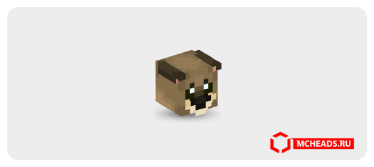 Floppa — Minecraft head