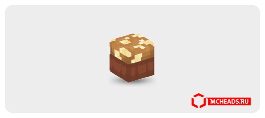 Oatmeal Muffin — Minecraft head