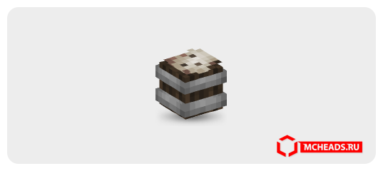 Mug of Beer — Minecraft head