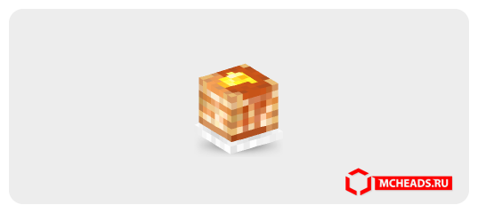 Pancakes — 65787 — Minecraft head