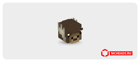 Moose — 358 — Minecraft head
