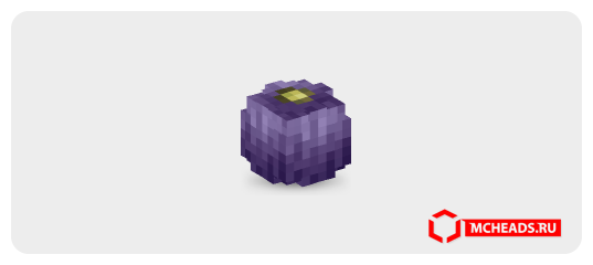 Fig — Minecraft head