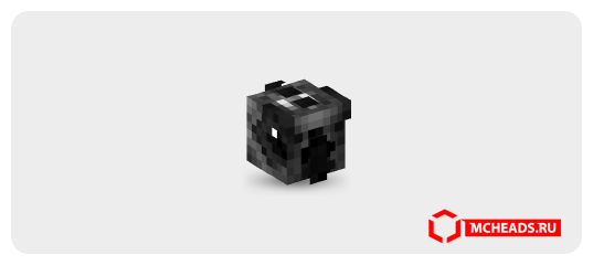 Raven — Minecraft head