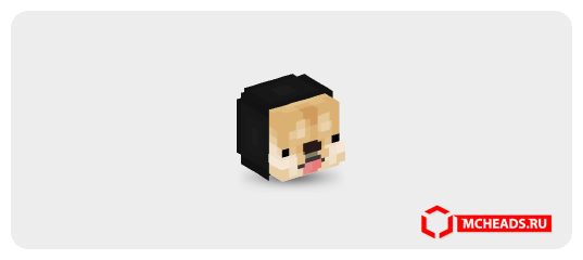 Doge — 52625 — Minecraft head