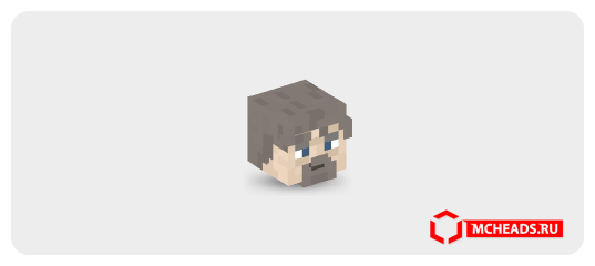 Old Luke Skywalker — Minecraft head