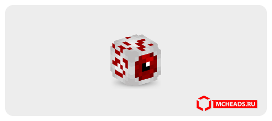 Bloody Eye — Minecraft head
