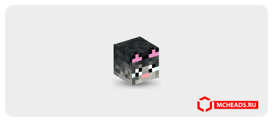 Crying Cat — 54944 — Minecraft head