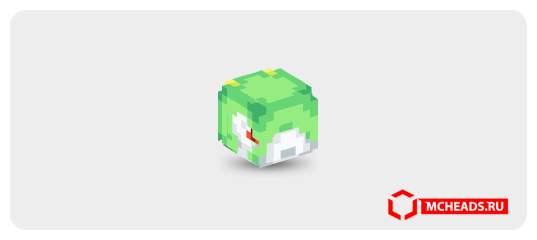 Ralts (#280) — 38249 — Minecraft head