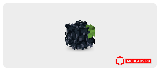 Blackberries — Minecraft head
