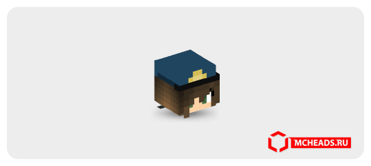 Police Officer — 4776 — Minecraft head