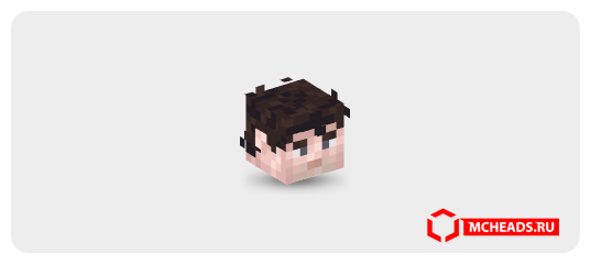 Wreck It Ralph — Minecraft head