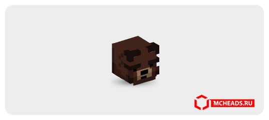 Bear — 2028 — Minecraft head