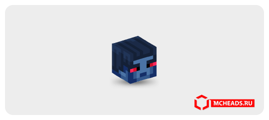 Grand Admiral Thrawn — Minecraft head