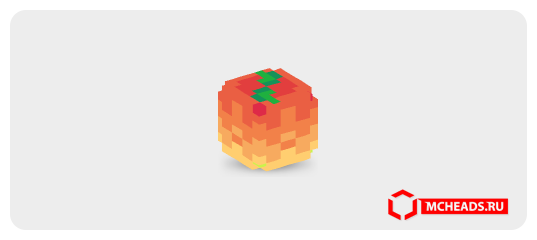 Mango — Minecraft head