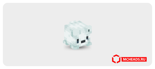 Arctic Fox — 68993 — Minecraft head