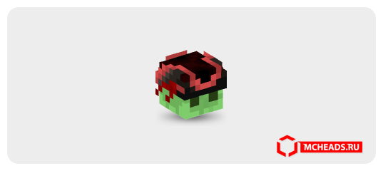 Captain Slime — Minecraft head