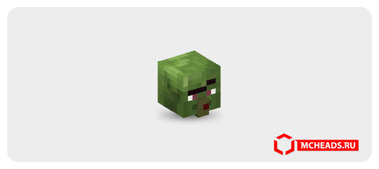 Zombie Villager — 4136 — Minecraft head