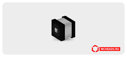 Dumbbell — Minecraft head