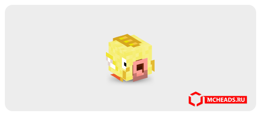 Magikarp (yellow) (#129) — Minecraft head