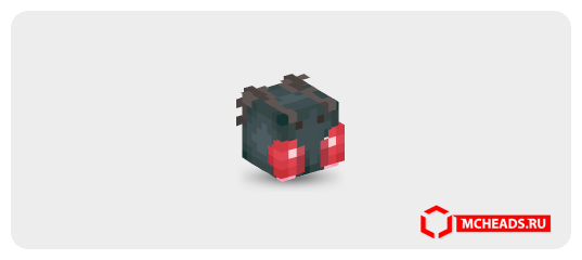 Mothman — Minecraft head