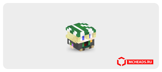 Плюшевый мальчик Ph1LzA — Голова Майнкрафт