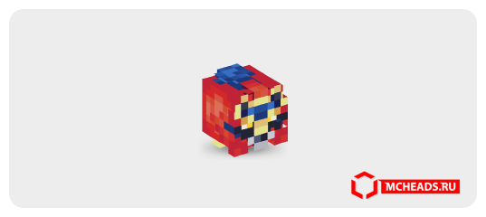 Zamazenta (#889) — 35228 — Minecraft head