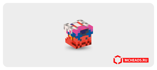 Koraidon (#1007) — Minecraft head