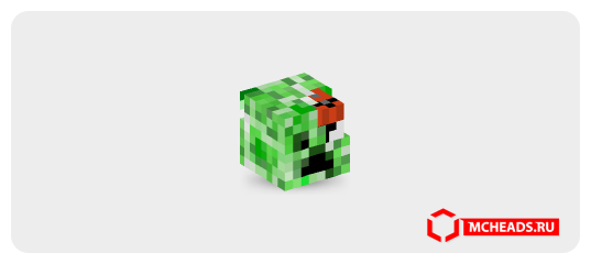 Creeper — 86391 — Minecraft head