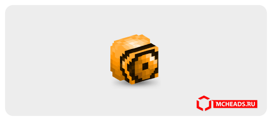 Precursor Eye — Minecraft head