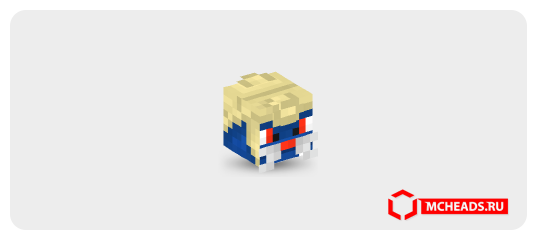 Samurott (#503) — 5664 — Minecraft head