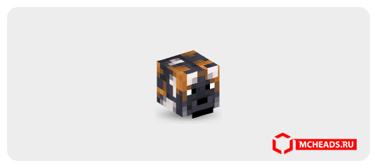 Spotted Wolf — 86434 — Minecraft head