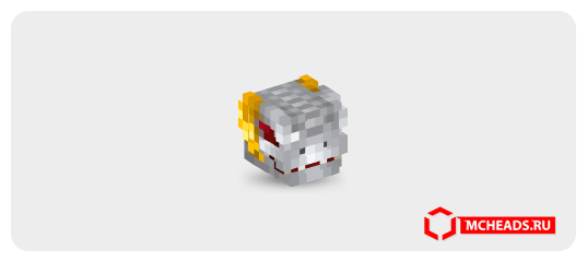 Albino Scatha — Minecraft head