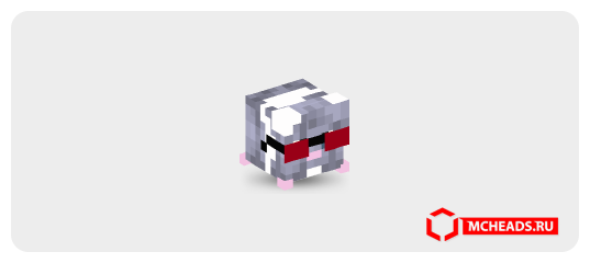 Cool Hamster — Minecraft head